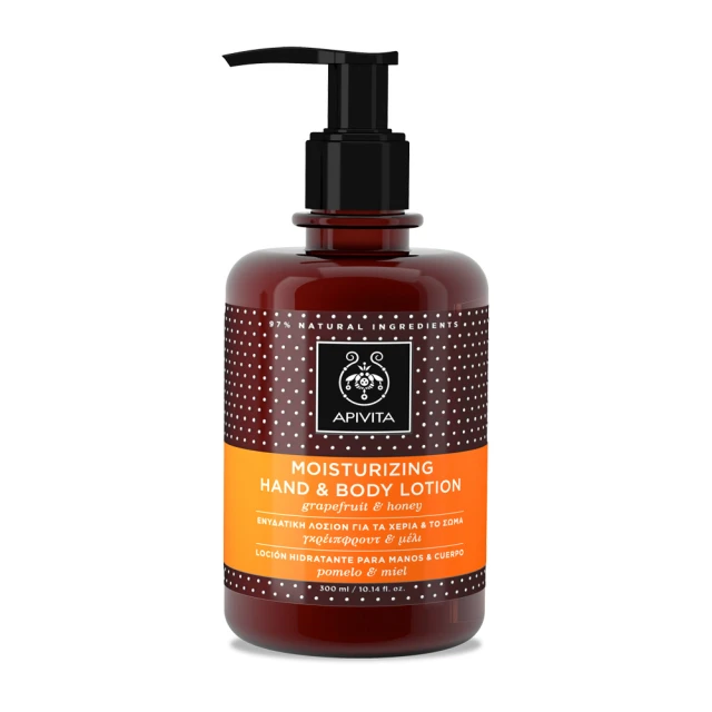 Apivita Hand and Body Lotion Ενυδατική Λοσιόν για τα Χέρια & το Σώμα με ...